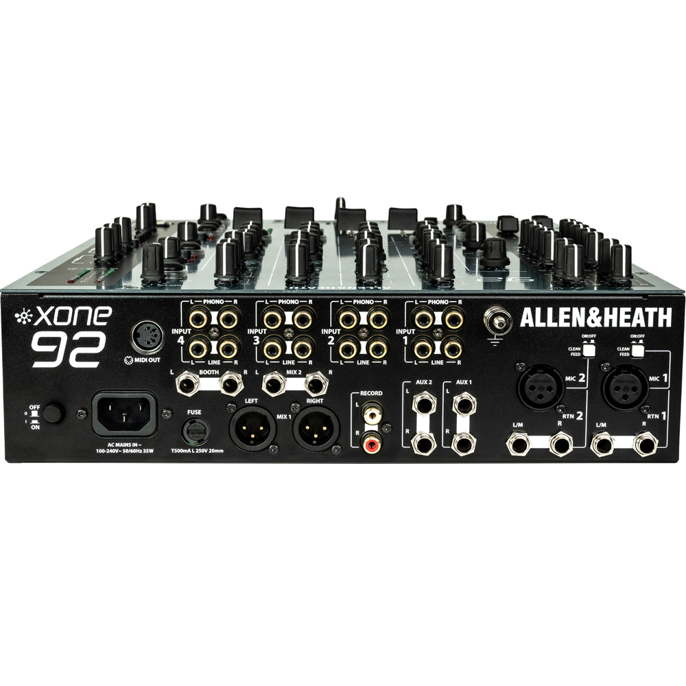 Allen & Heath Xone 92 MK2 - The Disc DJ Store